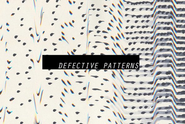 Defective Patterns Graphics - YouWorkForThem