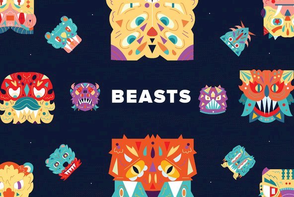 Beasts Graphics - YouWorkForThem