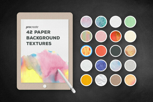 Background Textures for ProCreate Graphics - YouWorkForThem