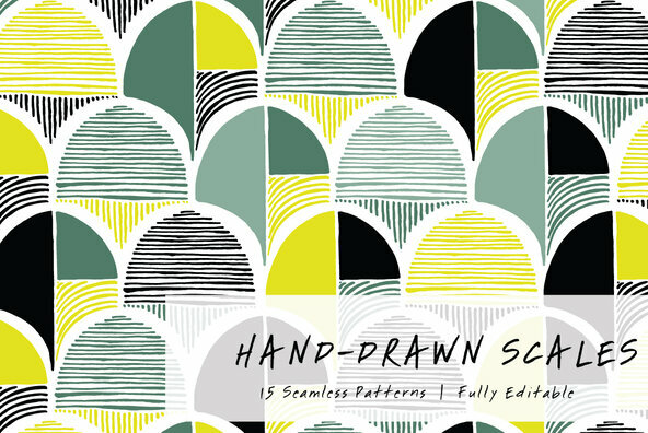 Hand Drawn Scales Graphics - YouWorkForThem
