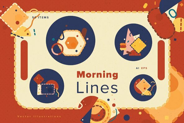 Morning Lines Graphics - YouWorkForThem