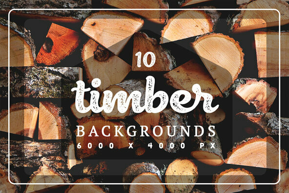 10 Timber Backgrounds Graphics - YouWorkForThem