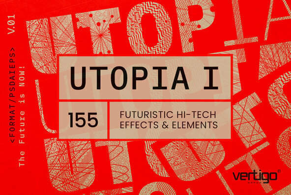 UTOPIA V.01 Graphics - YouWorkForThem