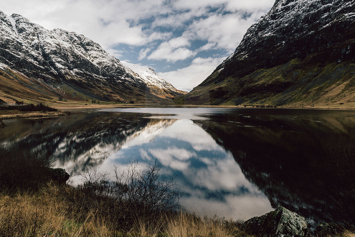 Winter Landscape Photo Pack Graphics - YouWorkForThem
