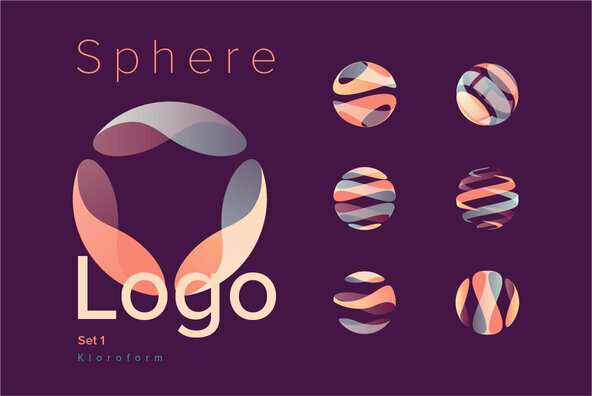 Sphere Logo Set 1 Graphics - YouWorkForThem