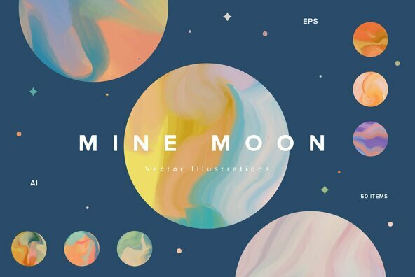 Mine Moon Graphics - YouWorkForThem