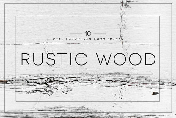 Rustic Wood Graphics - YouWorkForThem
