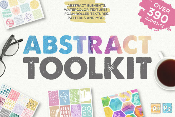 Abstract Toolkit Graphics - YouWorkForThem