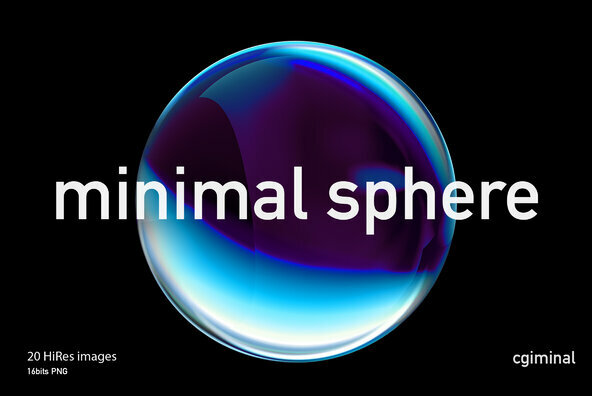 Minimal Sphere Graphics - YouWorkForThem