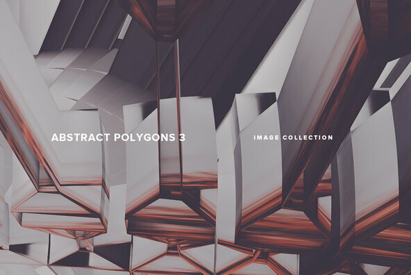 Abstract Polygons 3 Graphics - YouWorkForThem