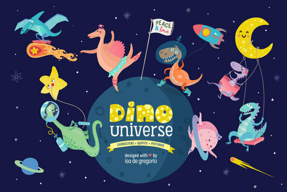 Dino Universe Graphics - YouWorkForThem