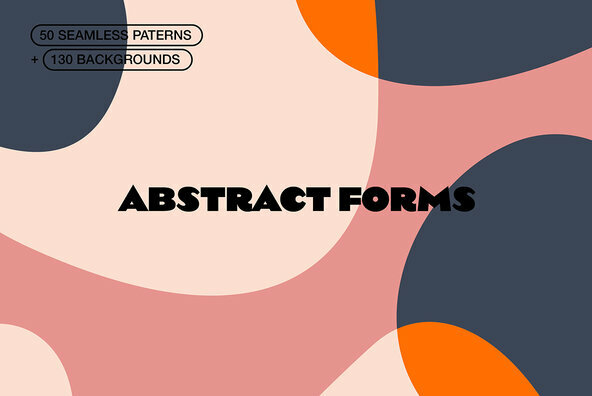 Abstract Forms Graphics - YouWorkForThem