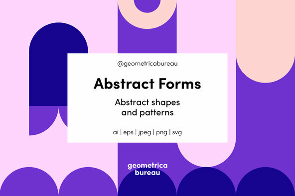 Abstract Forms Graphics - YouWorkForThem