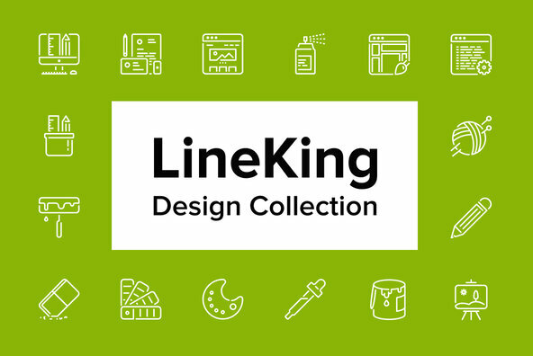LineKing - Design Collection Graphics - YouWorkForThem