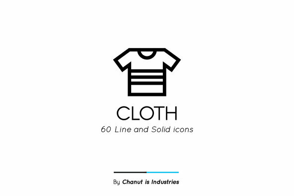 Cloth Premium Icon Pack Graphics - YouWorkForThem