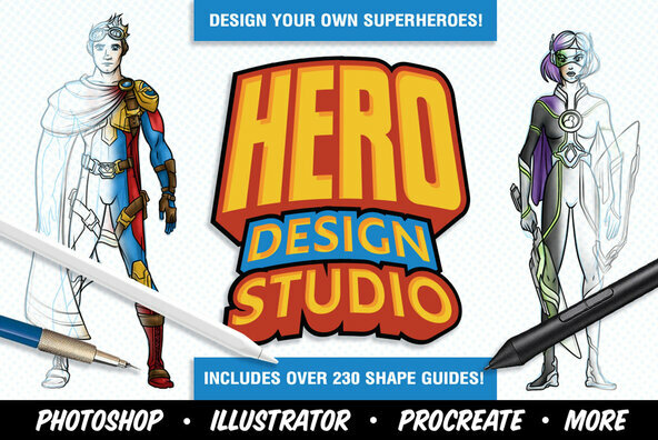 Hero Design Studio Graphics - YouWorkForThem