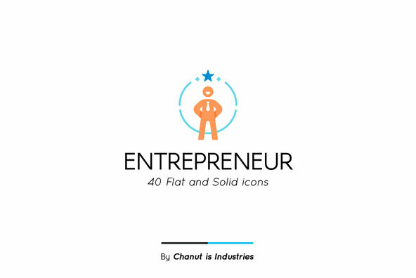 Entrepreneur Premium Icon Pack Graphics - YouWorkForThem