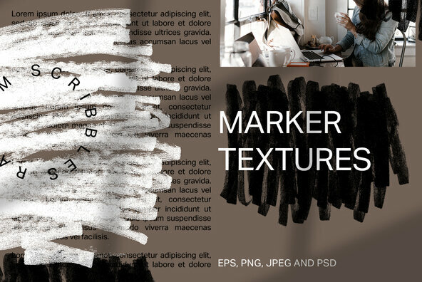 Marker Textures Graphics - YouWorkForThem