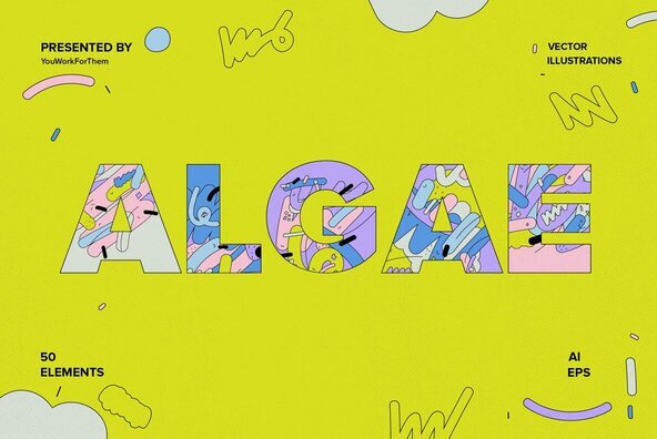 Algae Graphics - YouWorkForThem