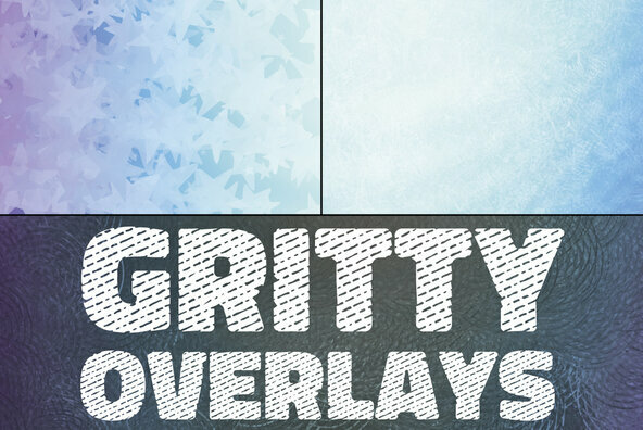 Gritty Texture Overlays Graphics - YouWorkForThem