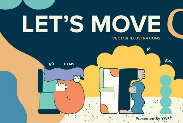 Let's Move Graphics - YouWorkForThem