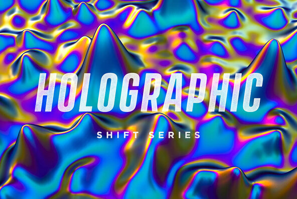 Holographic Shift Graphics - YouWorkForThem