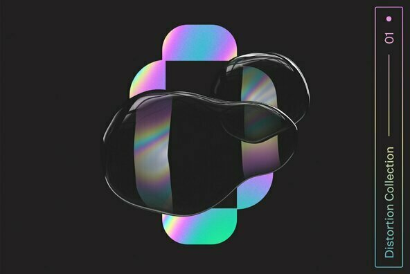 Distortion Collection 01 Graphics - YouWorkForThem
