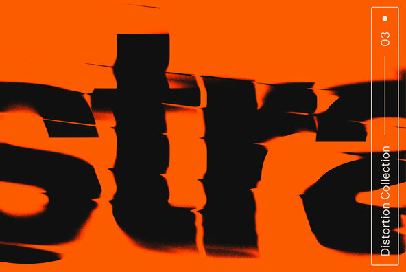 Distortion Collection 03 Graphics - YouWorkForThem