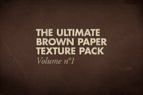 Brown Paper Texture Pack Volume 01 Graphics - YouWorkForThem