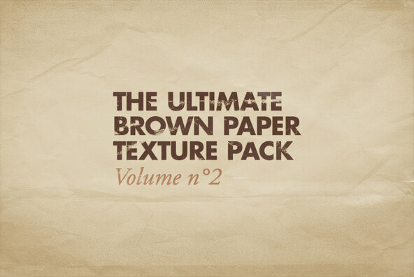 Brown Paper Texture Pack Volume 02 Graphics - YouWorkForThem