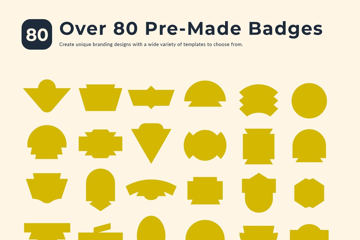 Ultimate Badge Builder Graphics - YouWorkForThem