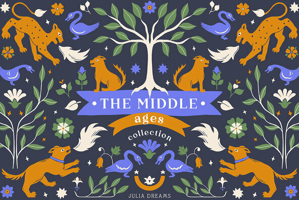 The Middle Ages Collection Graphics - YouWorkForThem