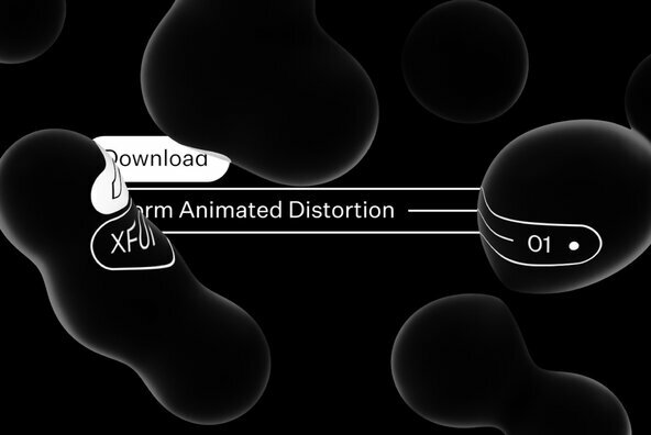 XForm Animated Distortion 01 Graphics - YouWorkForThem