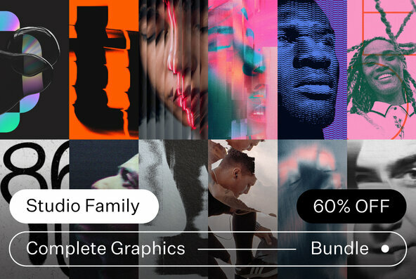 Studio Family Complete Graphics Bundle Graphics - YouWorkForThem