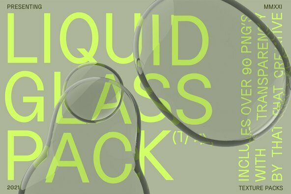 Liquid Glass Texture Pack Graphics - YouWorkForThem