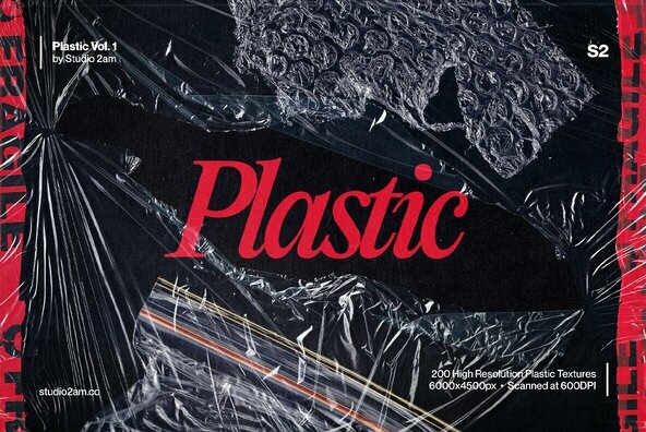 Plastic Vol. 1 Graphics - YouWorkForThem