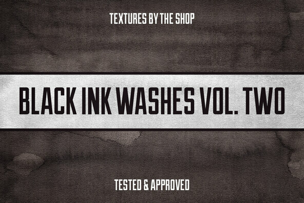 Black Ink Washes Volume 02 Graphics - YouWorkForThem