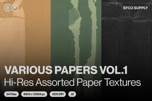 Various Paper Textures Graphics - YouWorkForThem