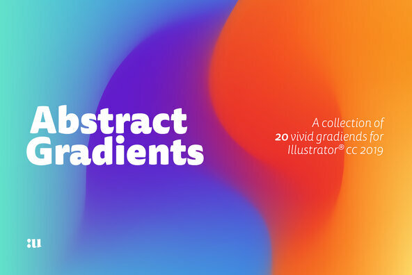 Abstract Gradients Graphics - YouWorkForThem