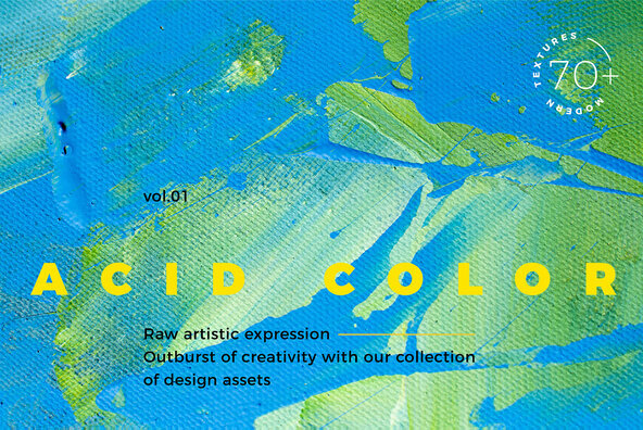 ACID COLOR – Neon and Acid Color Painting Textures Graphics ...