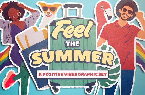 Feel the Summer Graphics - YouWorkForThem