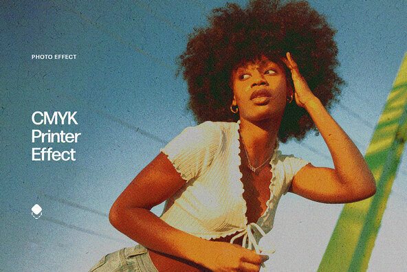 CMYK Printer Effect - YouWorkForThem