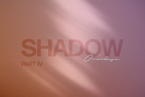 Shadow Play Photo Overlays Vol.4 Graphics - YouWorkForThem