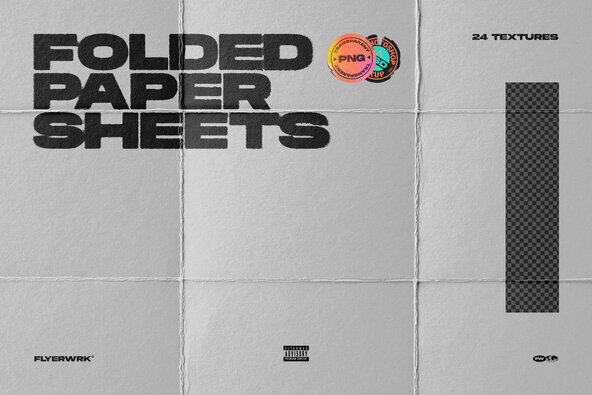 Folded Paper Sheets Graphics - YouWorkForThem