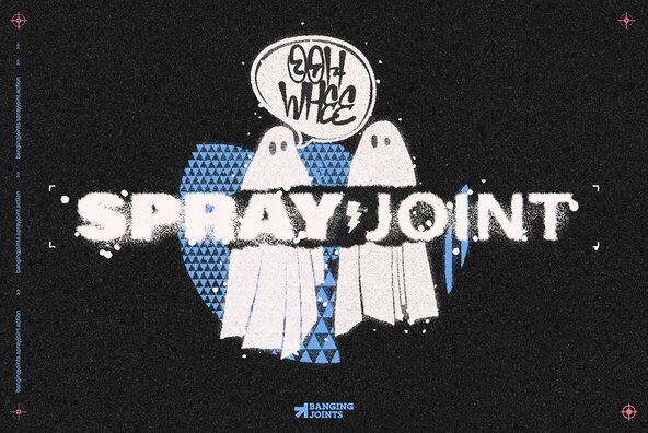 Spray Joint Effect Action - YouWorkForThem