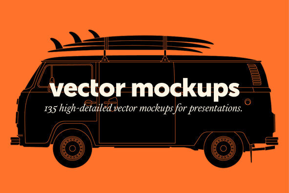 Vector Mockups Graphics - YouWorkForThem