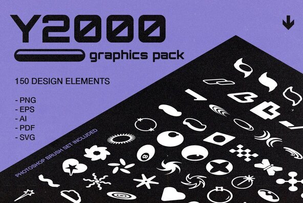 Y2000 Graphics Pack Graphics - YouWorkForThem