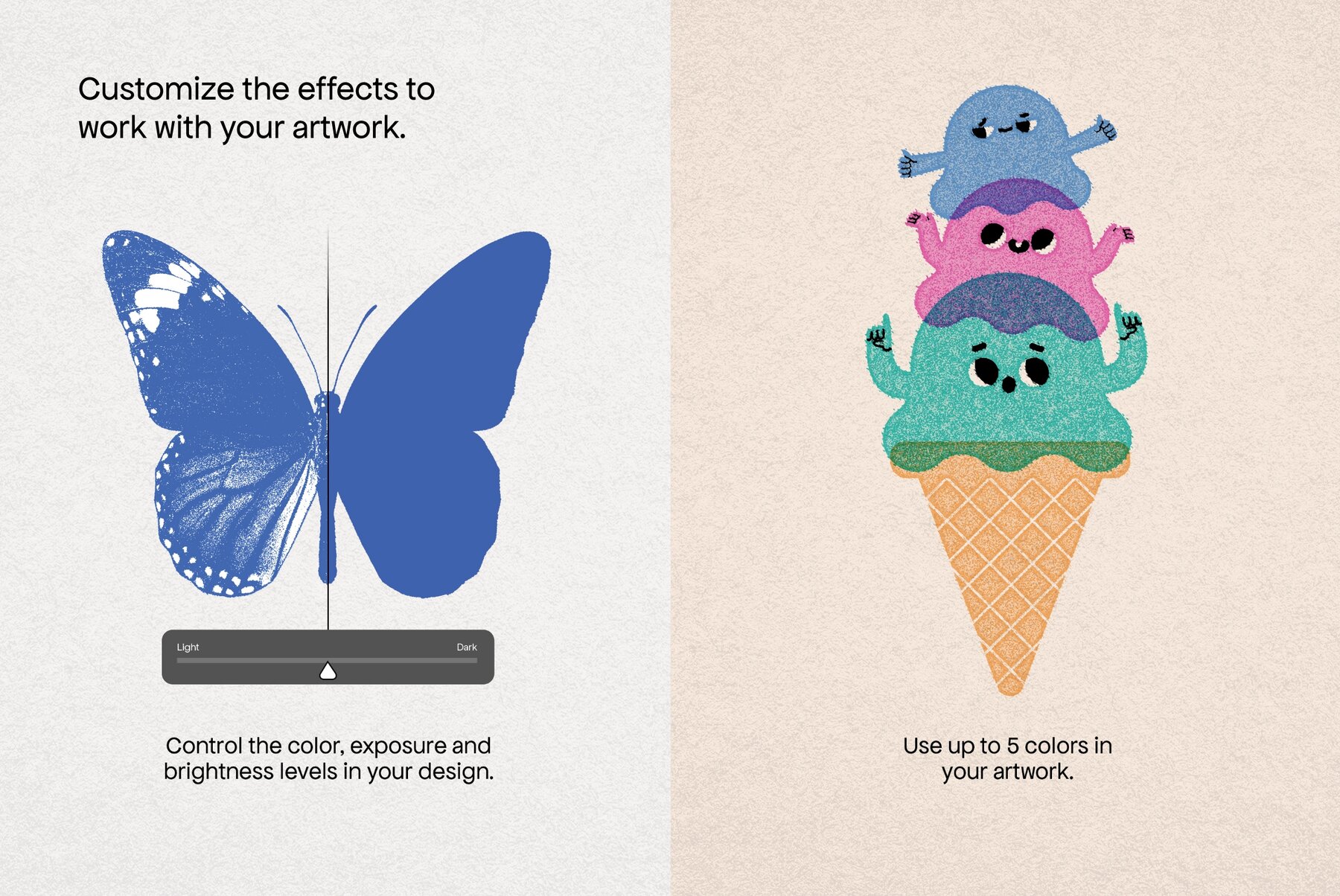 Risoprint Creator for Photoshop Graphics - YouWorkForThem