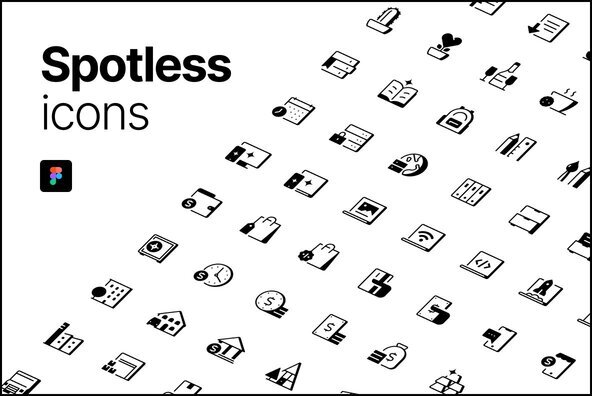 Spotless icons Graphics - YouWorkForThem