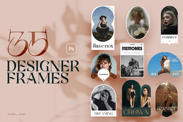 33 Designer Frames Graphics - YouWorkForThem